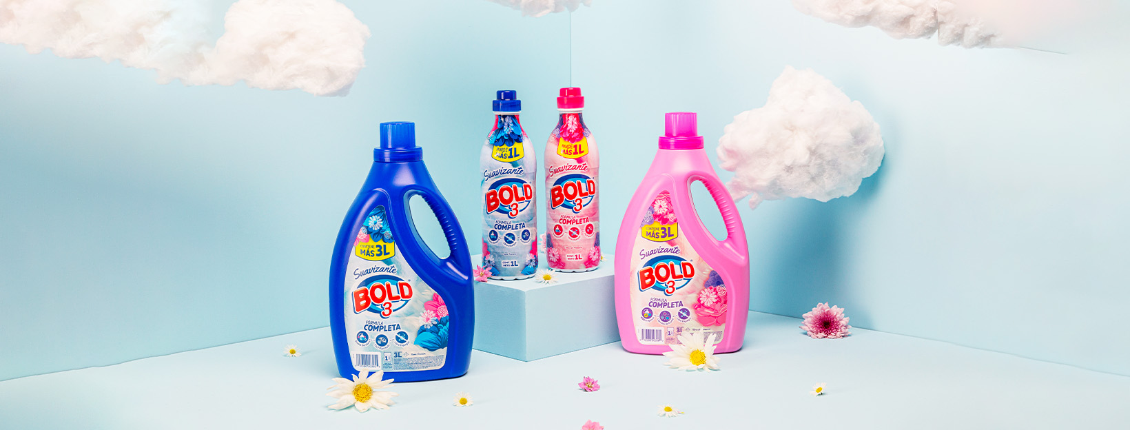 BOLD 3® - Detergente completo