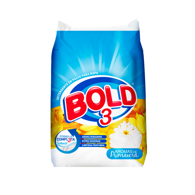 Detergente en Polvo - BOLD 3®
