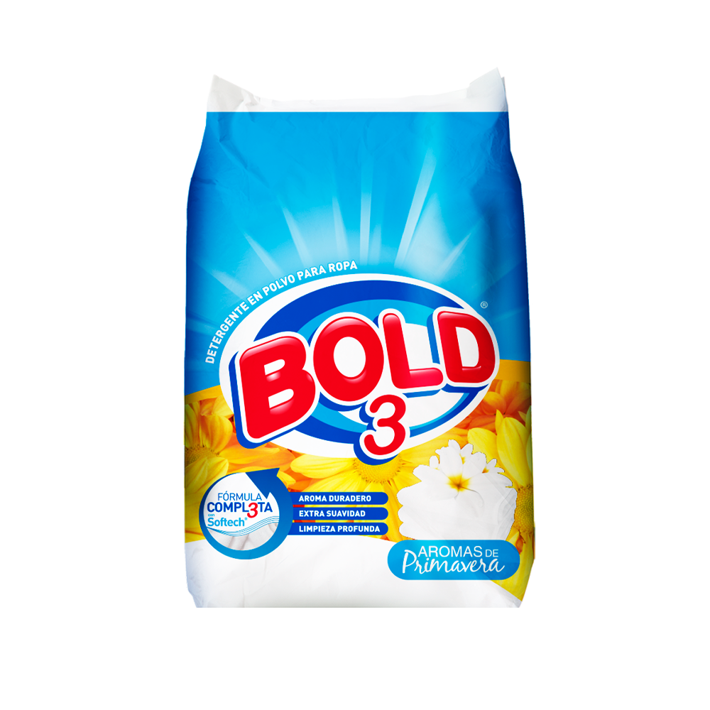 Detergente en Polvo - BOLD 3®