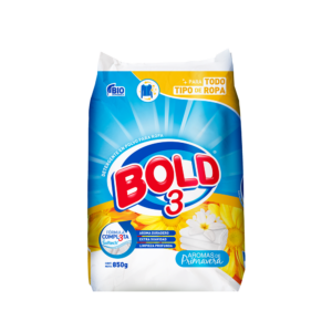 Detergente en Polvo – BOLD 3®
