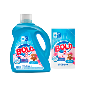 Detergente Líquido – BOLD 3®