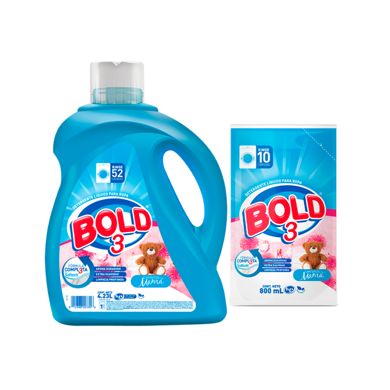 Detergente Líquido – BOLD 3®