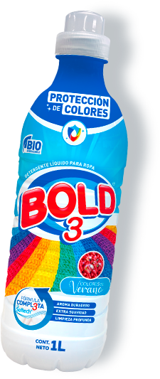 BOLD 3® - Detergente completo
