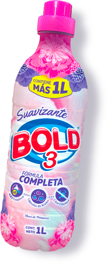 BOLD 3® - Detergente completo