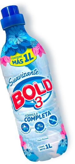 BOLD 3® - Detergente completo
